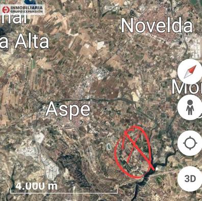Fincas rústicas en venta y alquiler en Aspe. Comprar, vender y alquiler ...